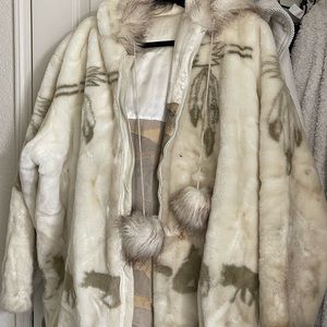 Ameri Mode | Jackets & Coats | Original Native American Fur Coat | Poshmark